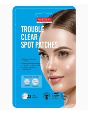 Purederm Trouble Clear Spot Patches – onlyPINKplease