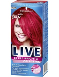 Live Color Ultra Brights Semi Permanent Colour... – onlyPINKplease