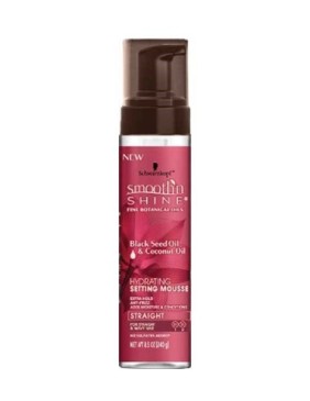 Smooth And Shine Hydrating Setting Mousse – onlyPINKplease