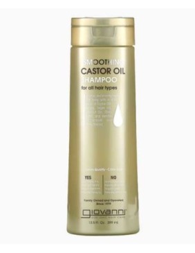 Smoothing Castor Oil Shampoo – onlyPINKplease